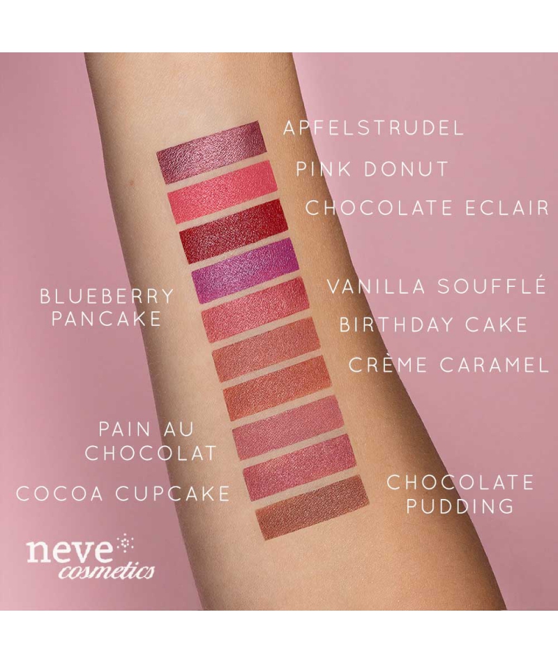 NEVE COSMETICS Dessert à Lèvres Crème Caramel - BioVerbena